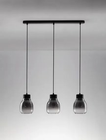 Designový lustr Blaku C