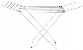 Erga Model 101, sušák na prádlo 177x54x91 cm, bílé, ERG-SEP-10SUSSTMOD101