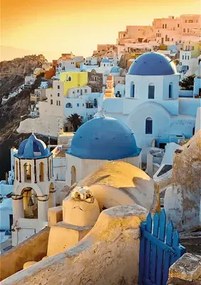 Trefl - Puzzle - Premium Plus Photo Odyssey: Osia, Santorini / 1000 dí