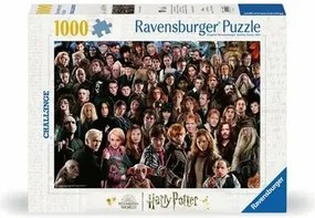 Ravensburger Challenge Puzzle: Harry Potter / 1000 dílků / od 14 let