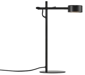 Technická stolní lampička v minimalistickém designu Clyde Table