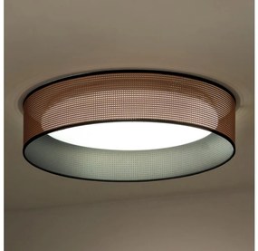 Duolla Duolla - LED Stropní svítidlo ROLLER LED/24W/230V měděná/černá DU605373