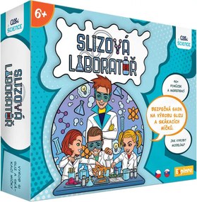 ALBI Science Slizová laboratoř experimentální vědecký set v krabici alq9e