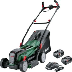 Bosch - 18V AKU sekačka na trávu, záběr 37 cm, 2x aku 4,0 Ah Li-Ion, nabíječka 06008B9E00