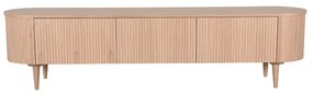 LABEL 51 dřevěný TV stolek OLIVA 55x220 cm světlý ME-70.059