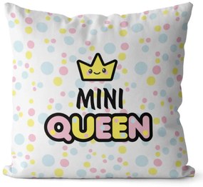 Polštářek Mini queen (Velikost: 55 x 55 cm)