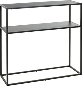 XXXLutz KONZOLOVÝ STOLEK, černá, kov, 80/30/80 cm - Online Only konferenční stolky - 001931104206