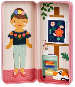 Petit Collage Magnetické puzzle Umělkyně