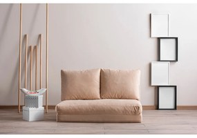 Atelier del Sofa 2-místná pohovka Taida - Cream, Krémová