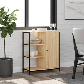 vidaXL Příborník 70 x 30 x 80 cm konstruované dřevo [869090] Barva: dub sonoma