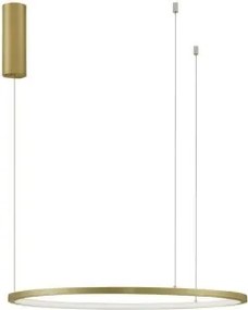 Závěsné LED svítidlo NOVA LUCE TARQUIN 37W 3000K 9345602 stmívatelné Triac