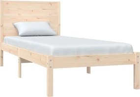 Rám postele masivní dřevo 75 x 190 cm Small Single 3104113