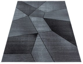 Ayyildiz Kusový koberec BETA 1120, Šedá Rozměr koberce: 120 x 170 cm