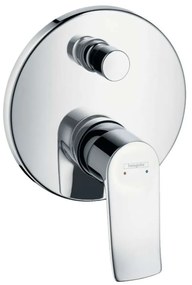 Hansgrohe Metris New - Vanová baterie pod omítku, chrom 31493000