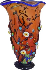 MILLEFIORI CLEMENTINE FLOWER VASE