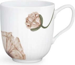 Bílý porcelánový hrnek Kähler Design Hammershøi Poppy, 330 ml