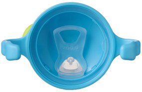 Hrneček s pítkem, 240ml, 4m+, b.box, modrý