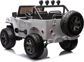 LEAN CARS Elektrické autíčko JH-102 4x4, bílé
