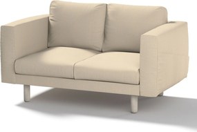 Potah na pohovku IKEA Norsborg 2-místná barva béžová látka pletený vzor