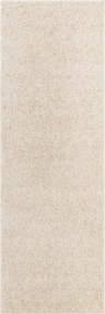 ELLE Decoration, Běhoun Wolly Ultra 106228 Cream z kolekce Elle, 80x240, bílá, ložnice
