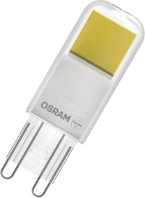 LED žárovka G9 OSRAM 2,6W (30W) teplá bílá (2700K) 320°