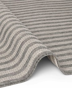 Ted Baker, Kusový koberec Ted Baker Haringey 106398 Grey White, 200x300, šedá, chodba / předsíň