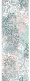 AG Design fototapeta FTNVL 3714 Abstract Flowers 90 x 270 cm