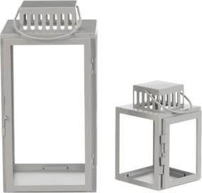Set dvou luceren šedý JS462 GREY (2 ks)