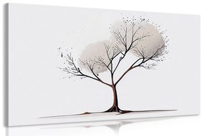 Obraz minimalistický strom bez listí Varianta: 120x80