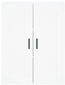 Skříň highboard bílá 69,5 x 34 x 180 cm kompozitní dřevo,  3199937