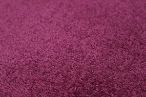 Vopi koberce Kusový koberec Eton fialový 48 kruh - 250x250 (průměr) kruh cm