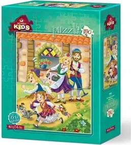 ART PUZZLE 5658 Puzzle Šťastná rodina / 150 dílků / od 6 let