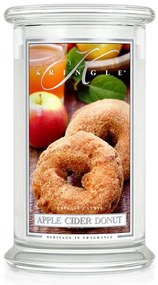 Kringle Candle svíčka Apple Cider Donut (sójový vosk), 623 g