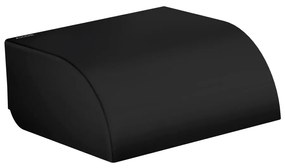 Axor Universal - Držák na toaletní papír s krytem, černá matná 42858670