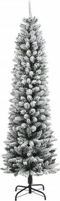 Umělý vánoční stromek se 150 LED a sněhem 150 cm 3315769