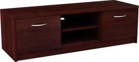 RTV stolek PETRAS 120 wenge (120 x 36) cm