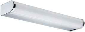Paulmann 70879 Arneb, chromové svítidlo nad zrcadlo do koupelny, 9W LED 3000K, délka 32,6cm, IP44