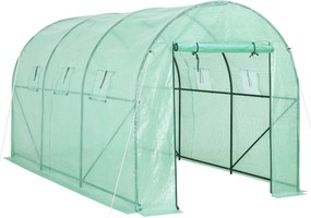 Gardebruk Plastový skleník GARDEBRUK® 350×200×200 cm, 7 m²