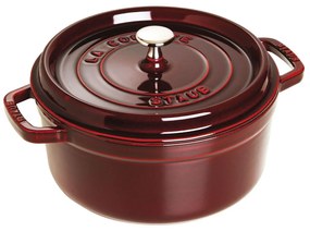 Staub Cocotte hrnec kulatý 24 cm/3,8 l grenadina, 1102487