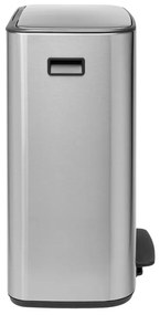 Brabantia Bo pedálový koš 60 l - matná ocel FPP