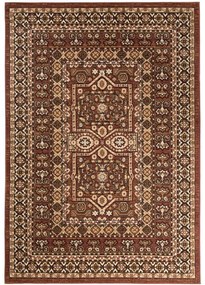 Kusový koberec PP Douro hnědý 140x200cm