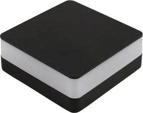 LED svítidlo McLED Draco S, 9W, 4000K, IP65, černá ML-513.019.19.0