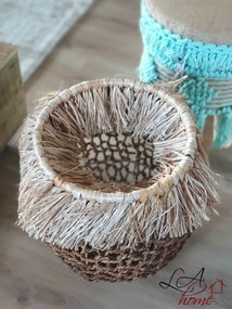 Přírodní koš z banánových listů Plait - Ø 41 *43 cm