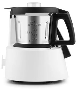 Kitchen Hero 9 in 1, bílý kuchyňský robot, 2 l, 600/1300 W,