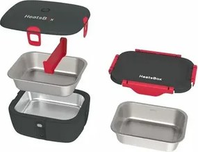 Faitron HeatsBox GO / Chytrý vyhřívaný obědový box / na baterii / až 8