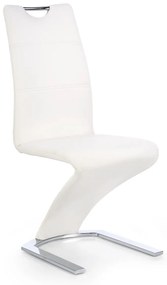 ImportWorld Jídelní židle Olívie (Barva: Bílá)