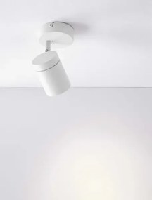 LED bílé designové stropní svítidlo Alma