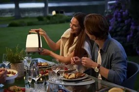 Lite-Up Play Mini tyrkysová / Přenosná lampa / s reproduktorem