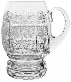 Broušená pivní sklenice, Royal Crystal, 700 ml