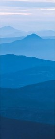 Komar Vliesová fototapeta Blue Mountain 100 x 250 cm
